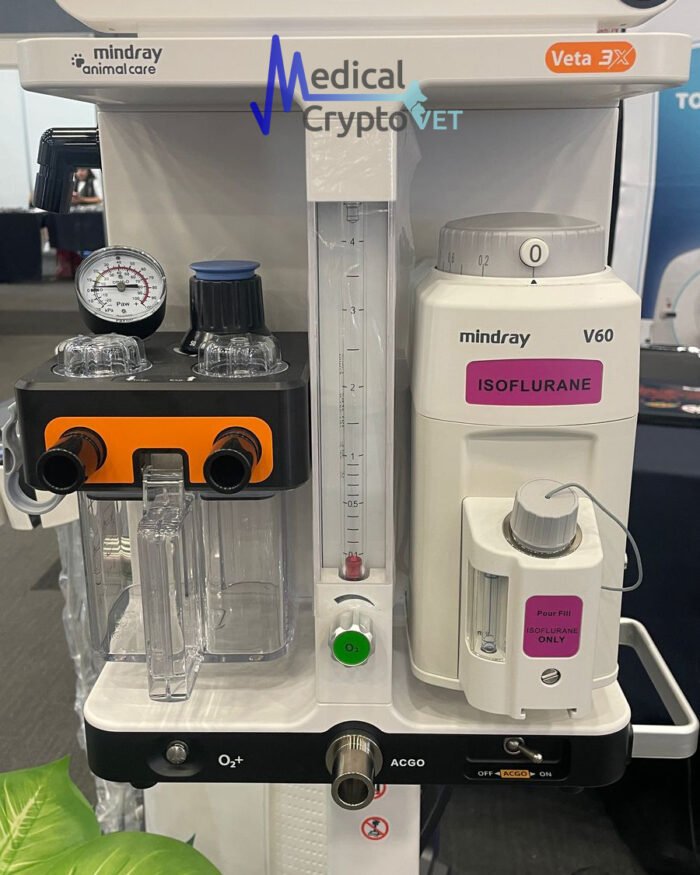Maquina de anestesia Mindray Veta 3X - MedicalCrypto